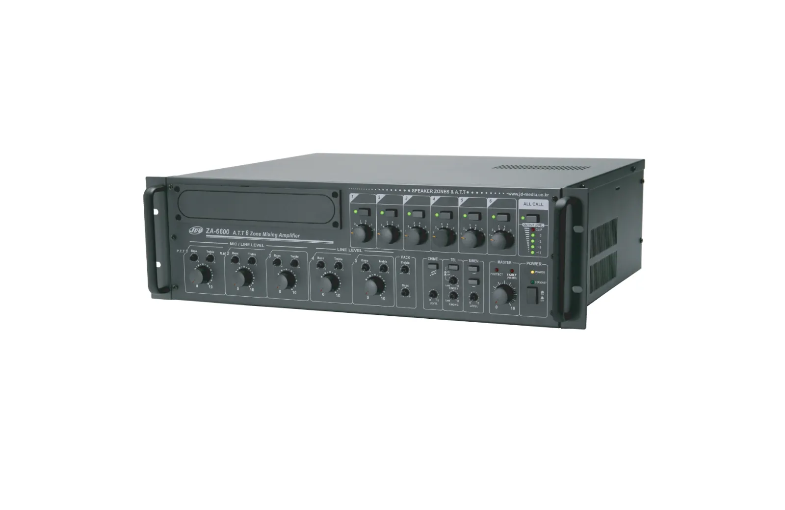 JDM ZA6600 Integrated Amplifier