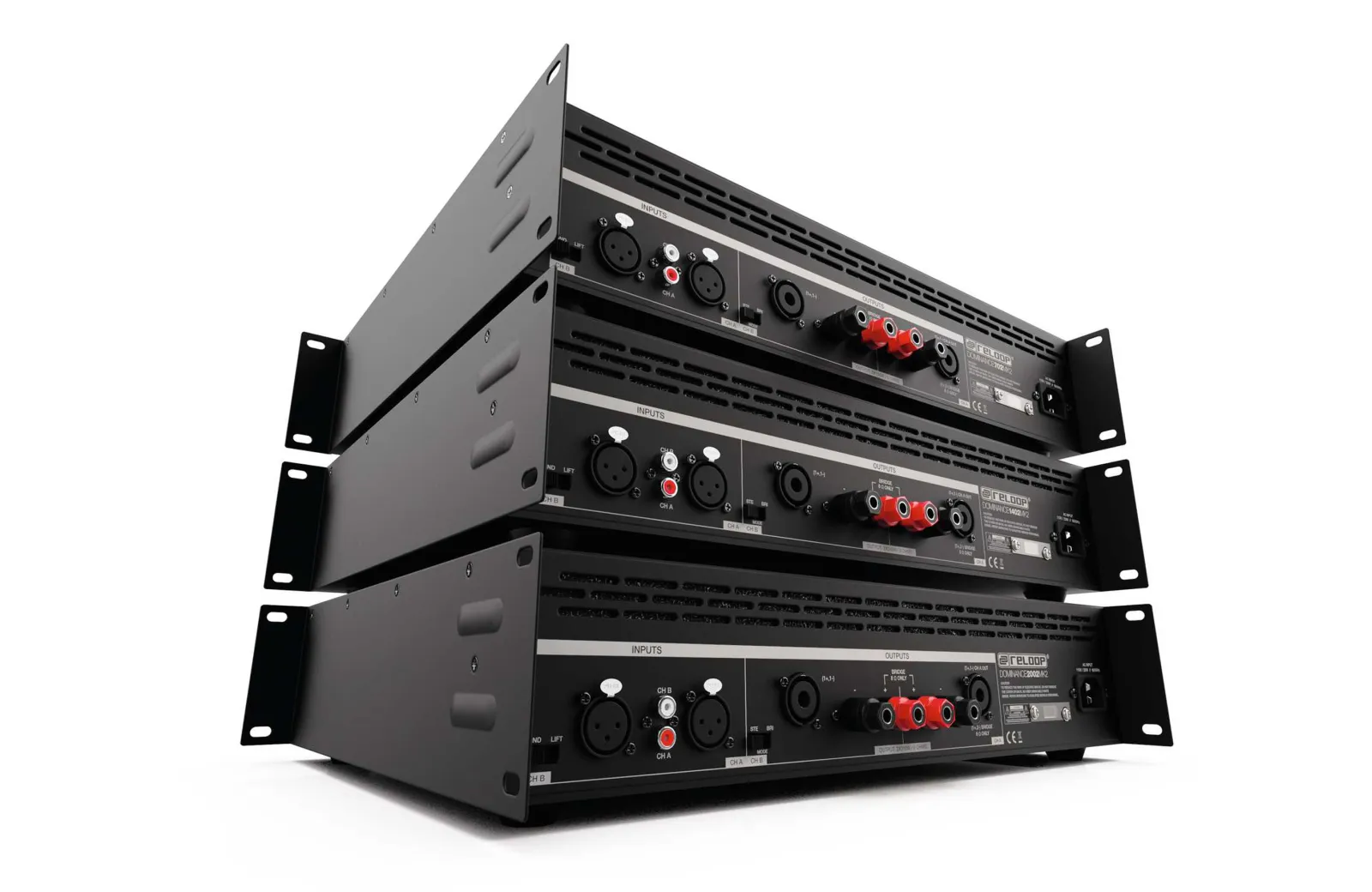 RELOOP DOMINANCE 702 MK2 Power Amplifier