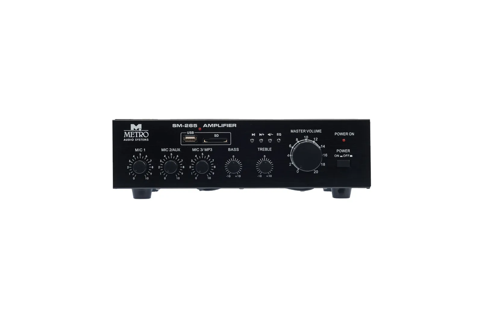Metro Audio Systems SM-265 Integrated Amplifier