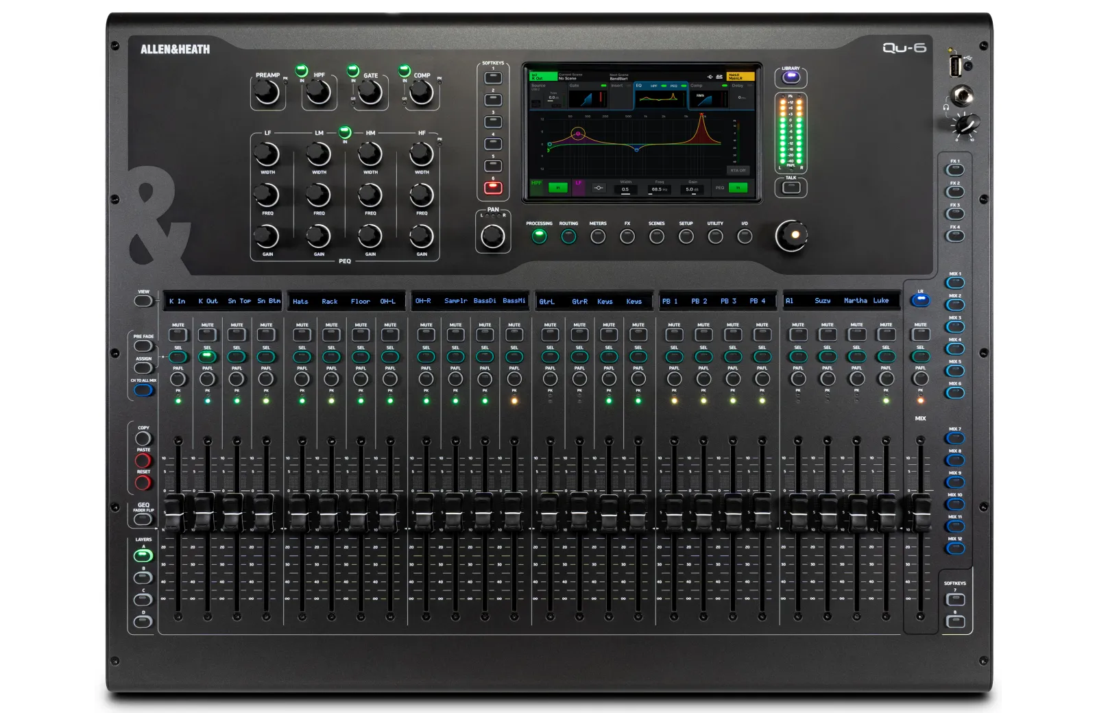 Allen & Heath QU-6 Digital Sound Console