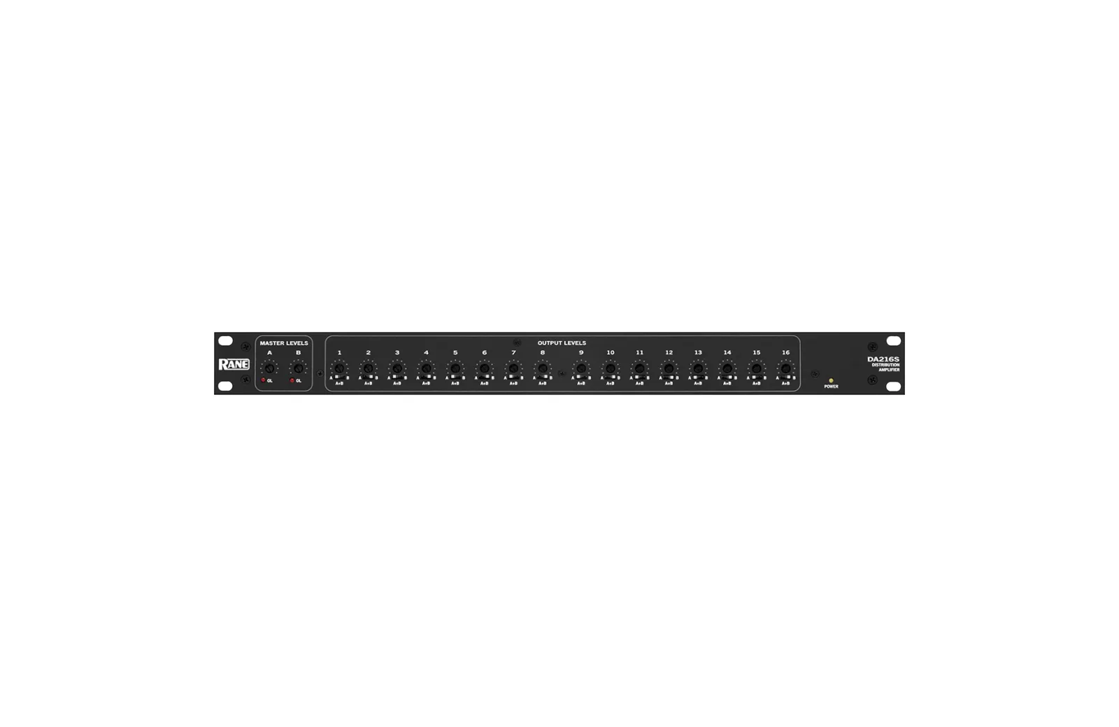 RANE DA216S SPLITTER DISTRIBUTION AMPLIFIER