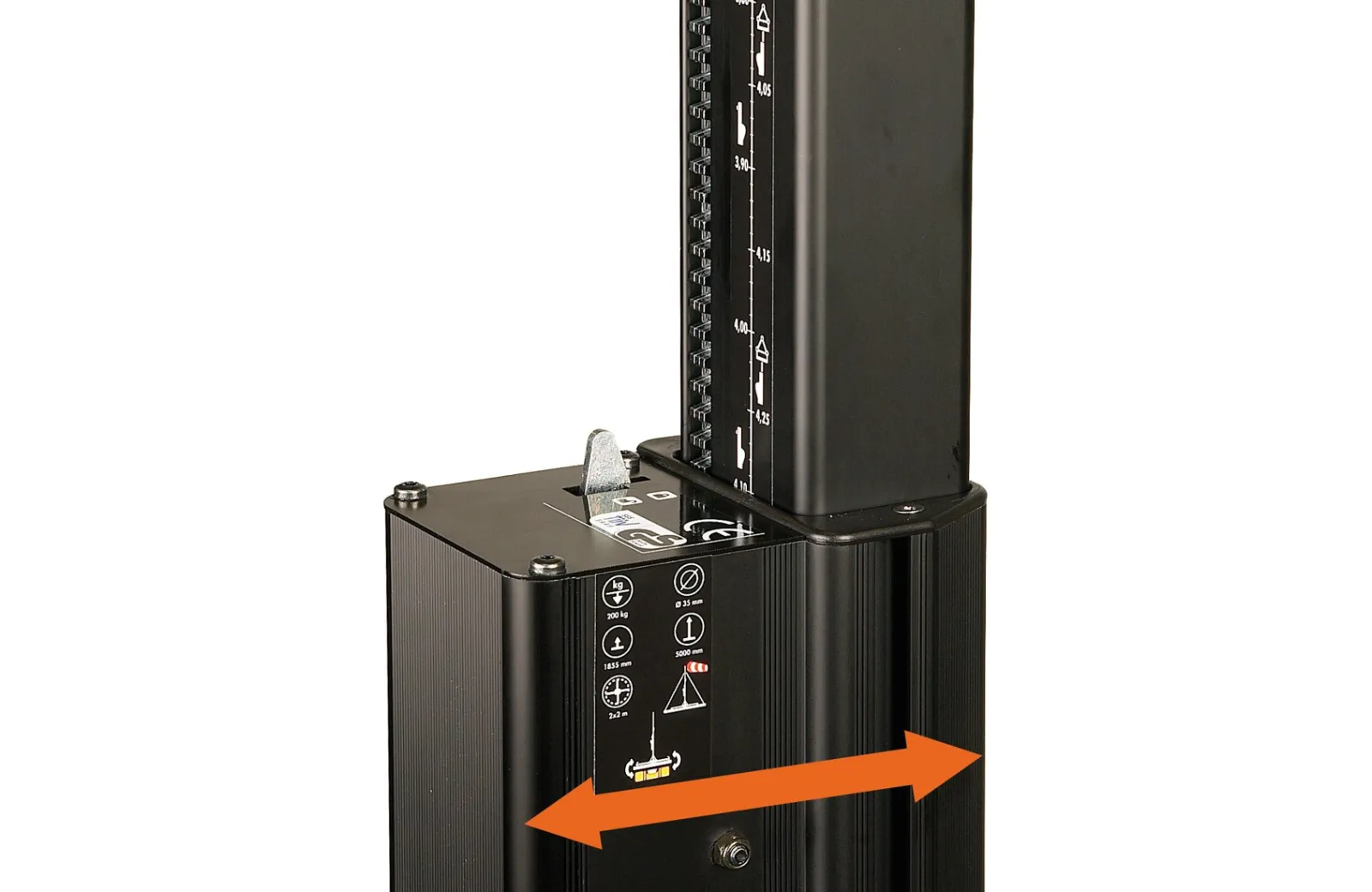 Duratruss DT ST-5200P ανυψωτική βάση στήριξης