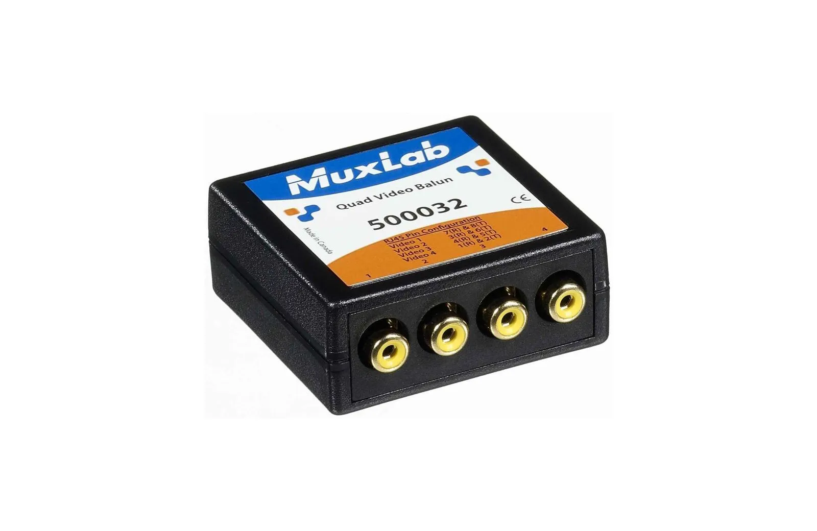 Quad Video Balun 500032