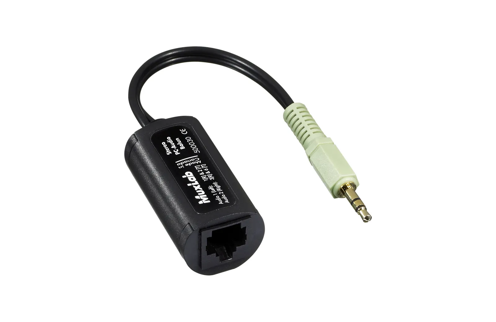 Stereo PC-Audio BALUN 500030