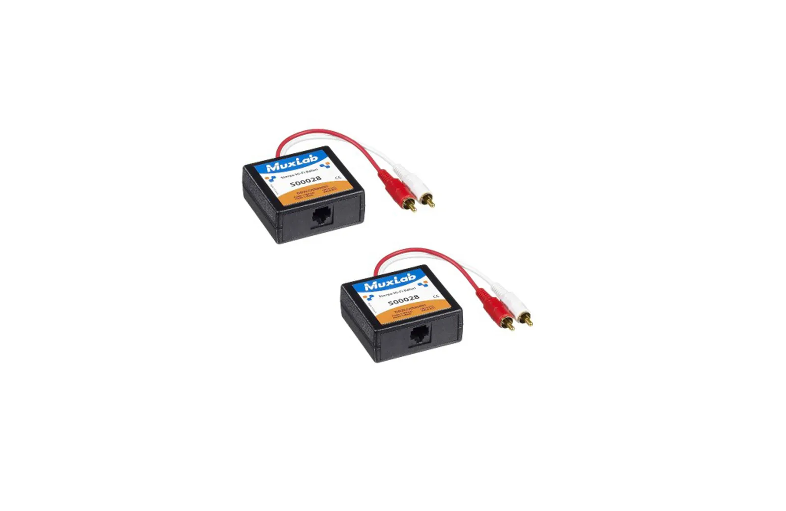 MUXLAB Hi-Fi Balun 500028-2pack