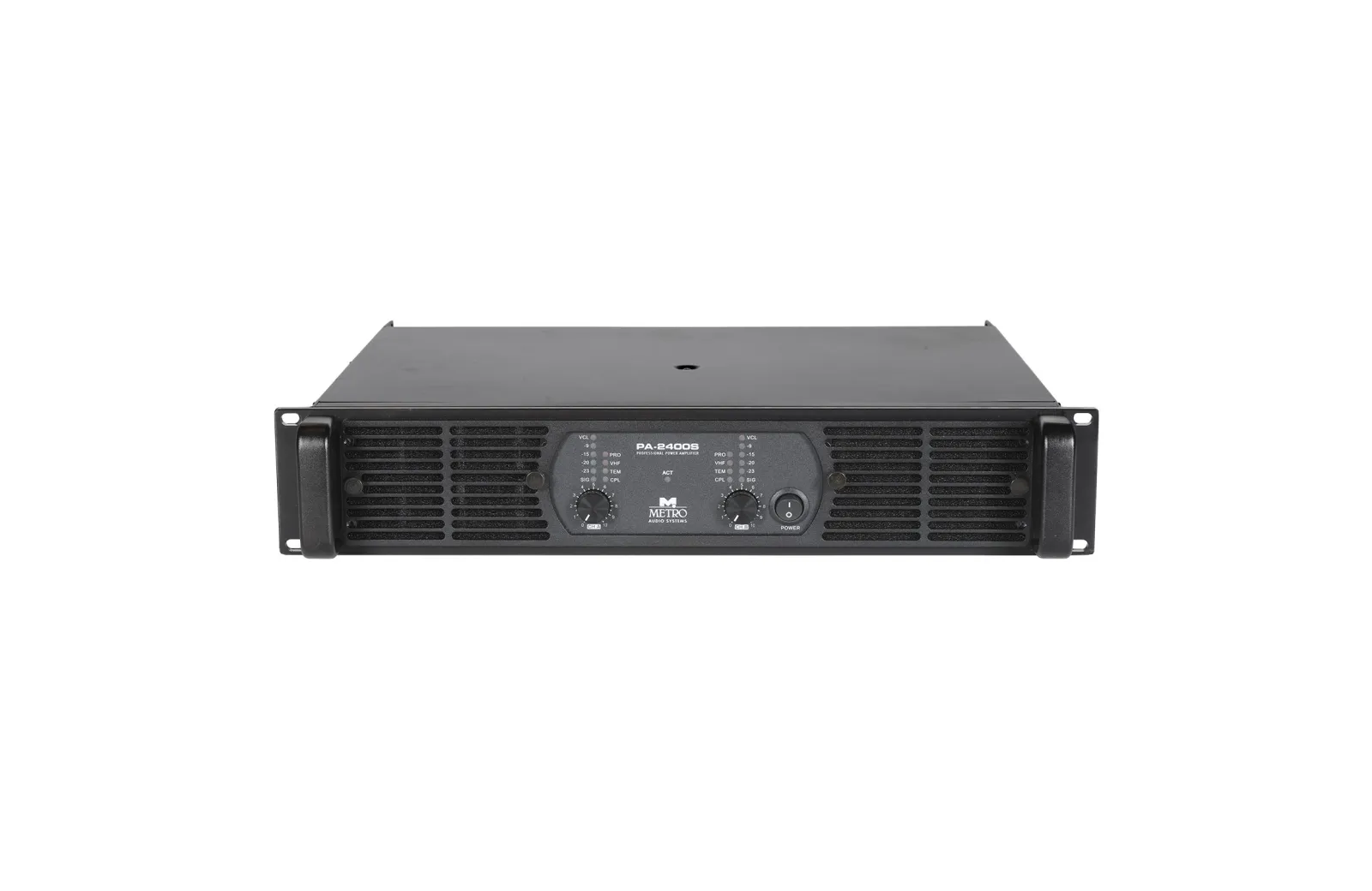 Metro Audio Systems PA-2400S Power Amplifier