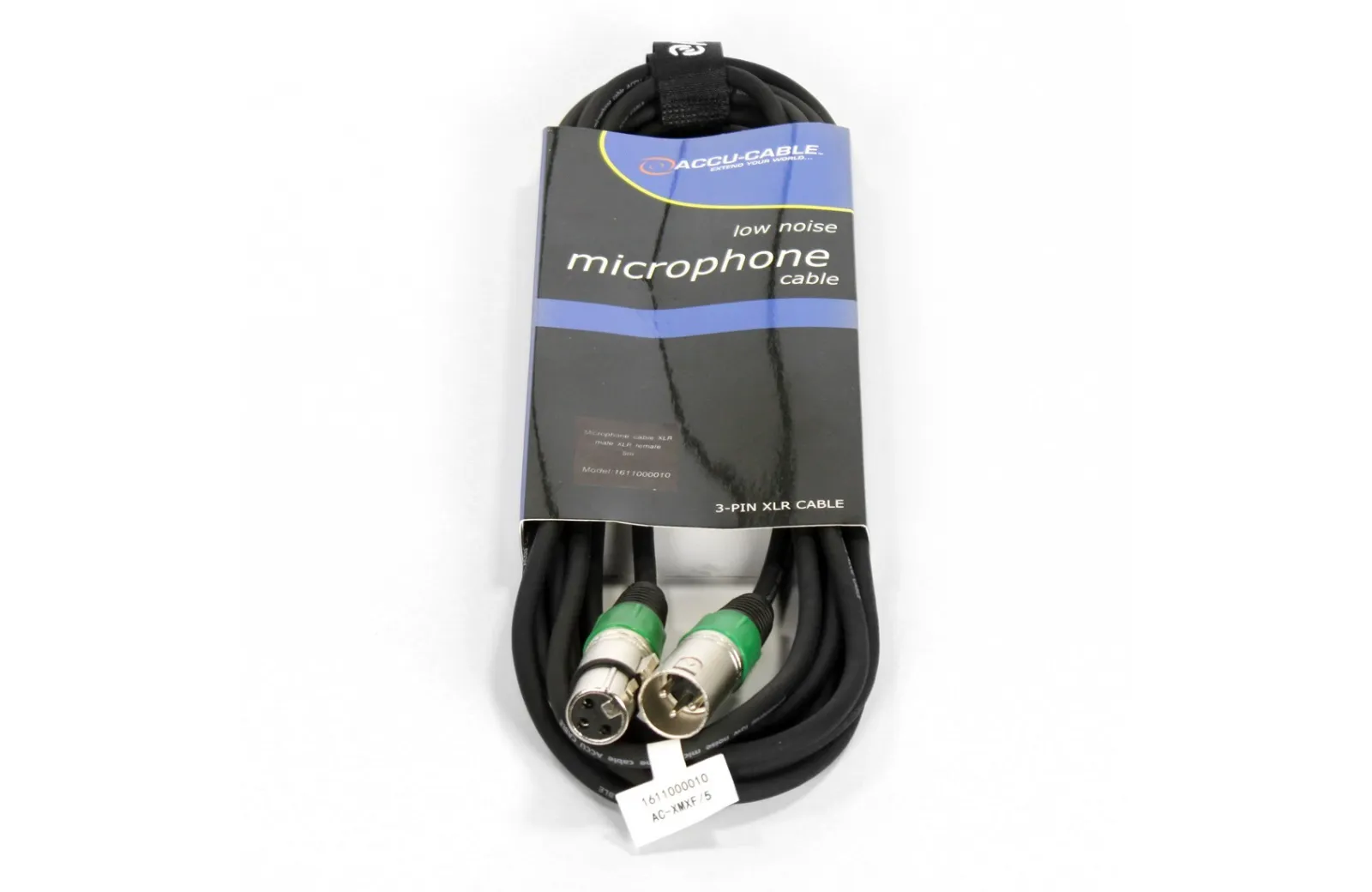 ACCU-CABLE AC-XMXF/5 microphone cable XLR/XLR 5m