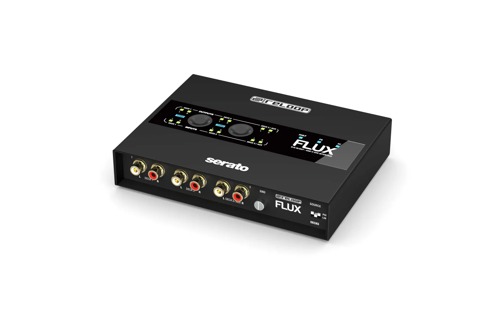 Reloop Flux DVS Κάρτα Ήχου για Serato DJ Pro
