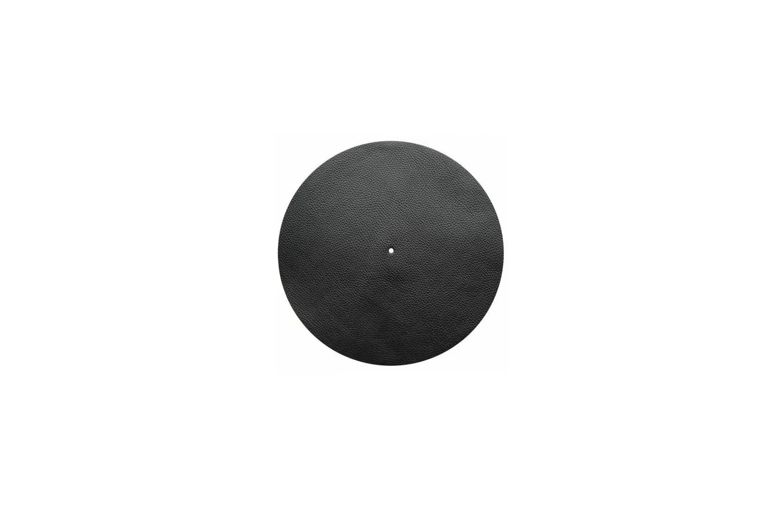Simply Analog Slipmat Made from Premium Leather Black