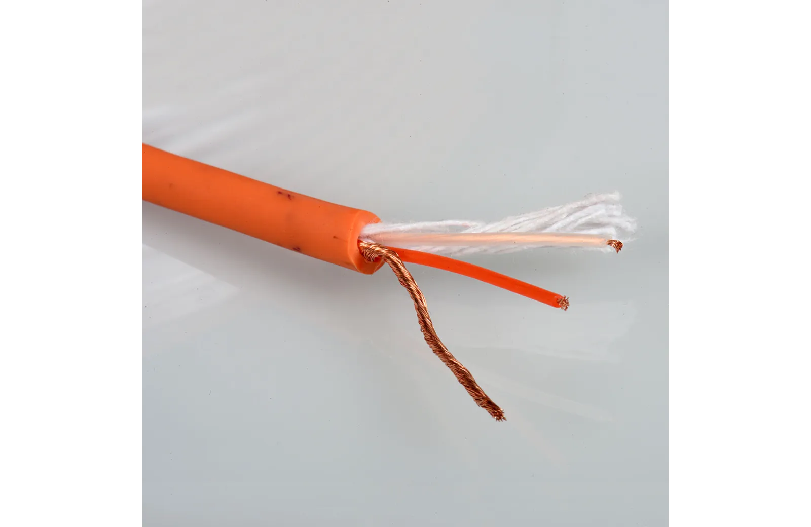 Onsei ON-MCB3OR Microphone Cable Roll 2 x 0.23mm2 - Orange (Price per ...