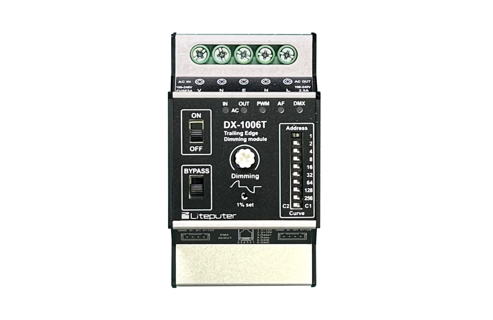 Lite Puter DX-1006Τ Led Dimmer