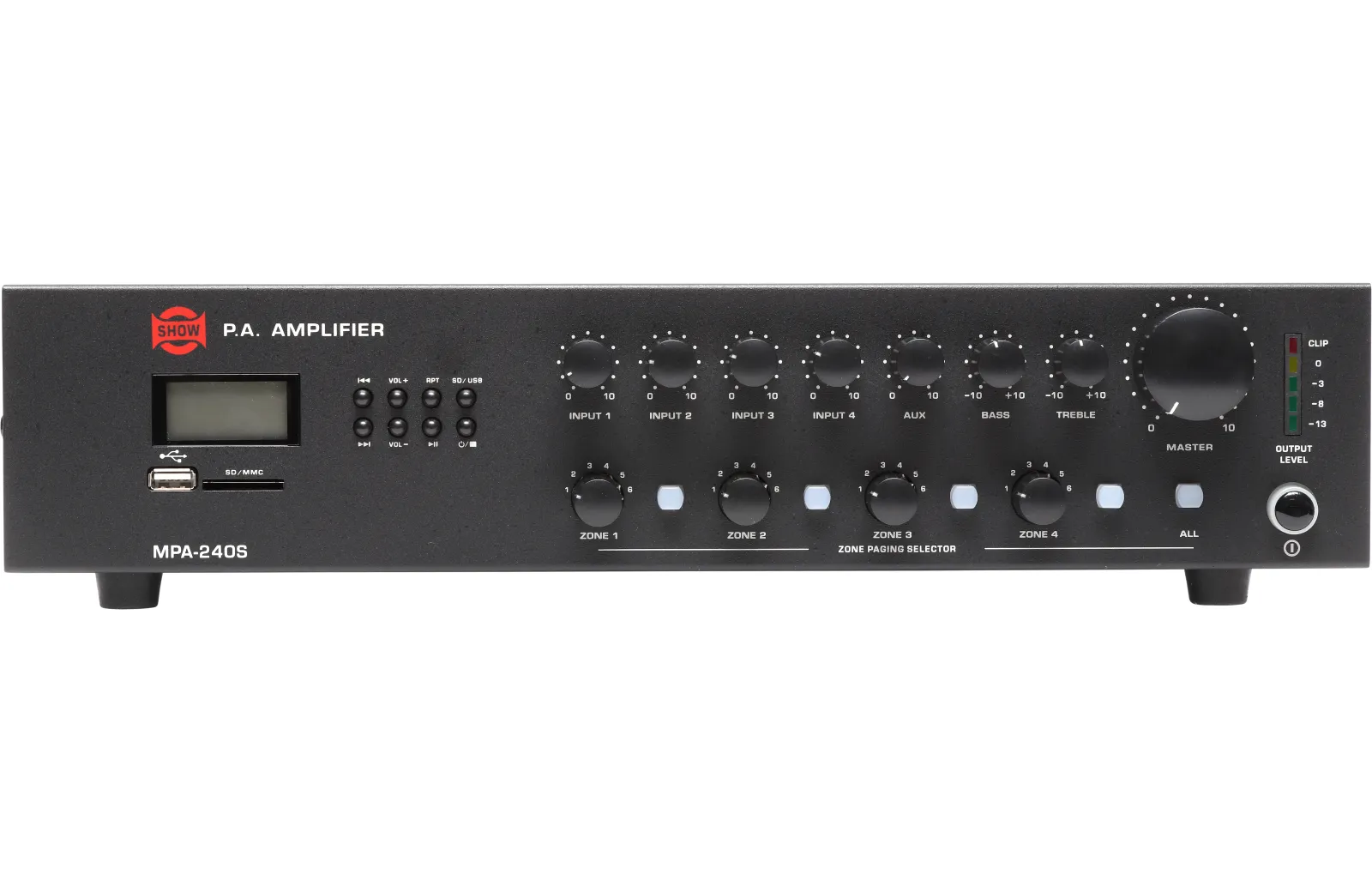 SHOW MPA-240S Integrated Amplifier