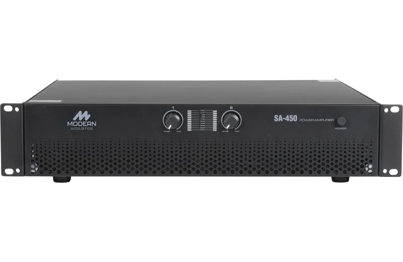 Modern Acoustics SA-450 Power Amplifier