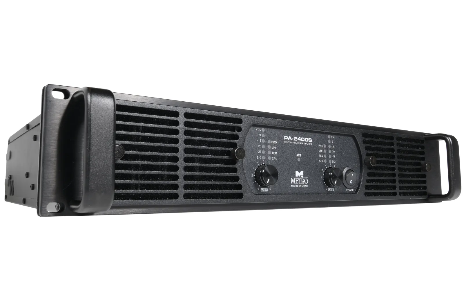 Metro Audio Systems PA-2400S Power Amplifier