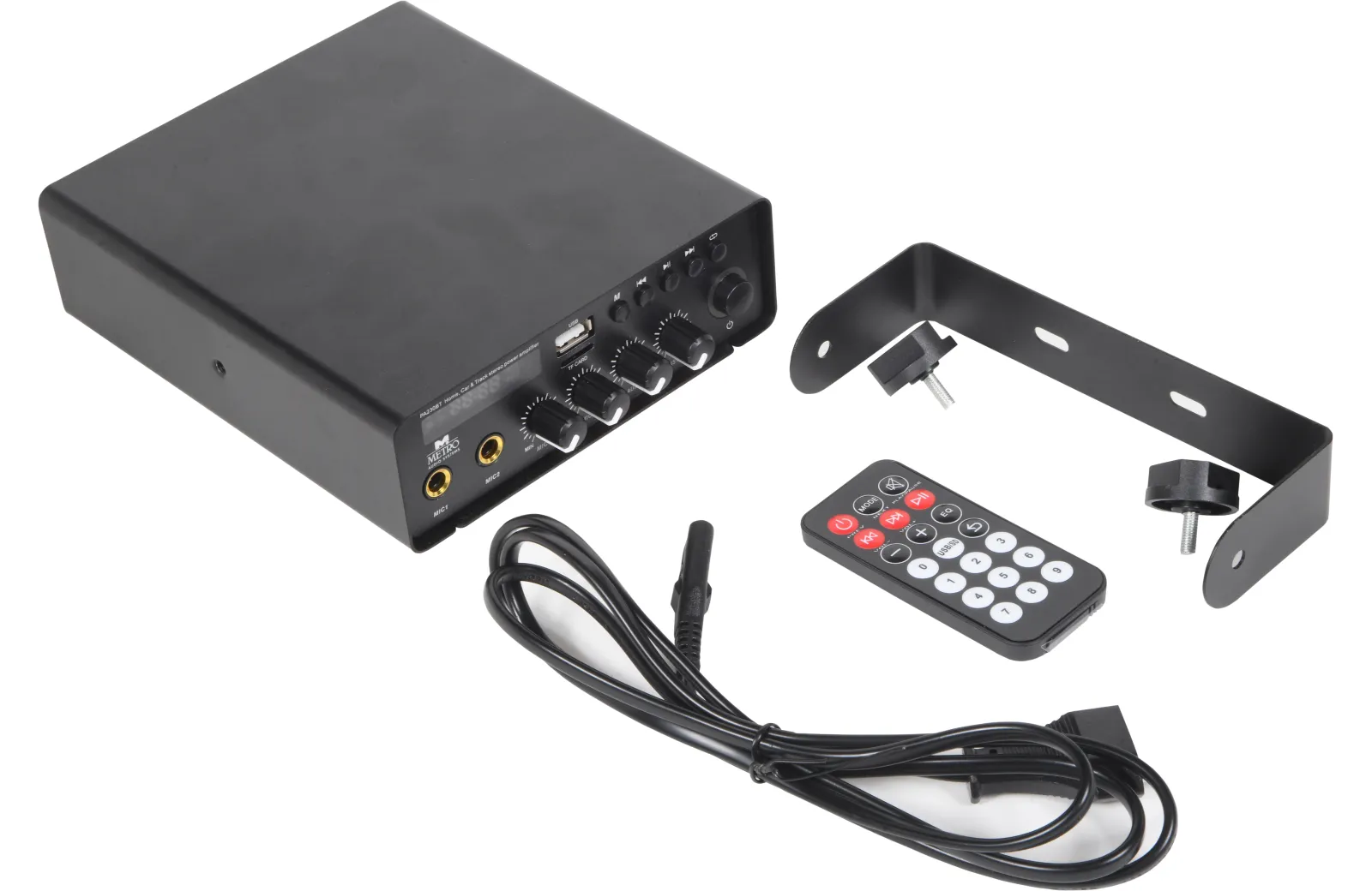 Metro Audio Systems Ενισχυτής PA-230BT Με Bluetooth